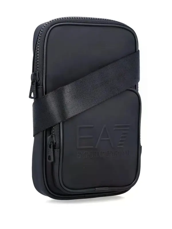 EA7 Logo-embossed Shoulder Bag