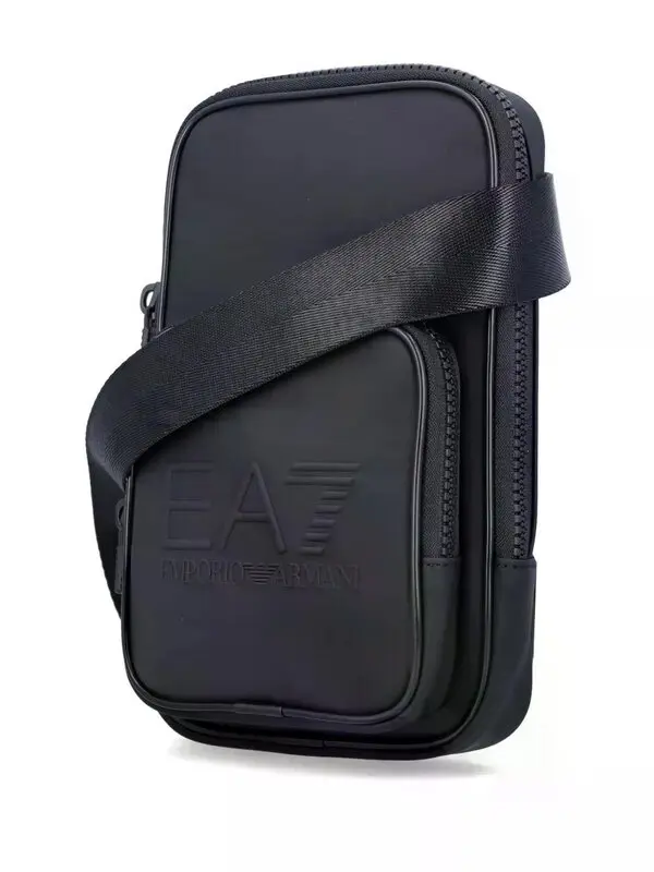 EA7 Logo-embossed Shoulder Bag