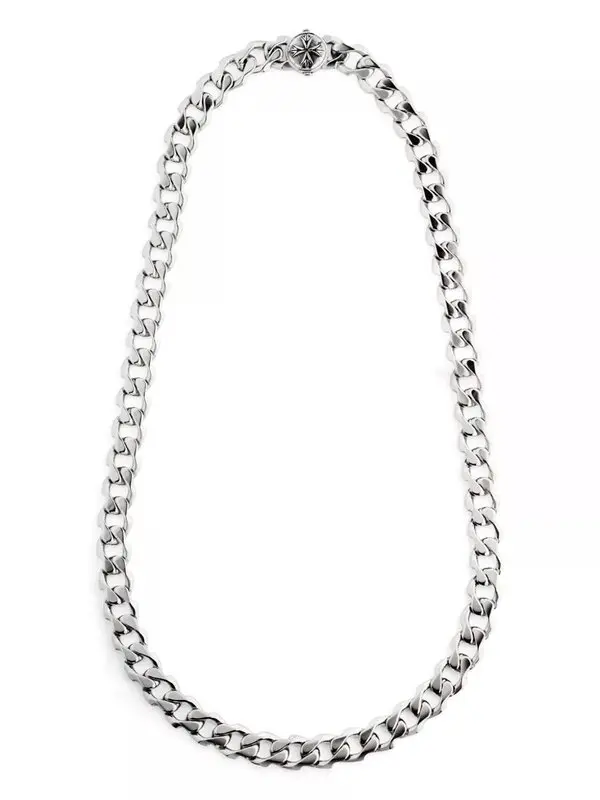Emanuele Bicocchi Logo-engraved Chain Necklace - Silver