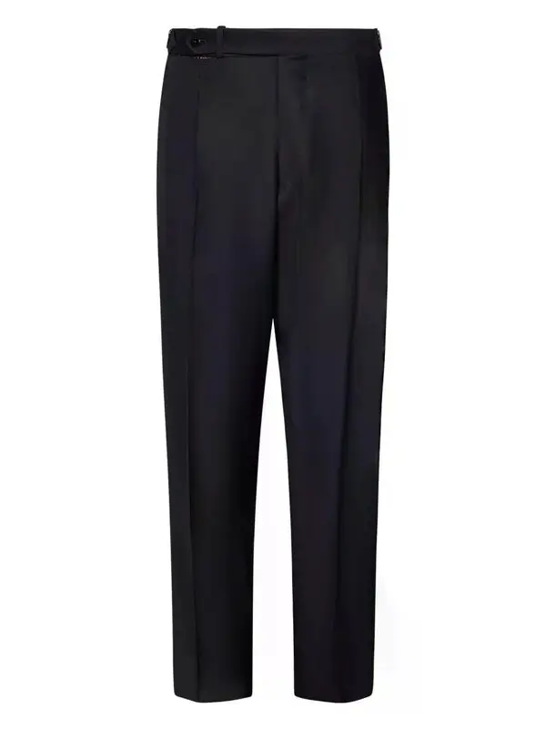 FRANZESE COLLECTION Stefano De Martino Trousers - Black