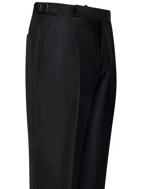 FRANZESE COLLECTION Stefano De Martino Trousers - Black