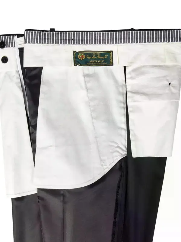 FRANZESE COLLECTION Stefano De Martino Trousers - Black