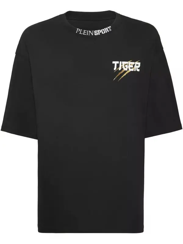 PLEIN SPORT Tiger Tokyo T-shirt - Black