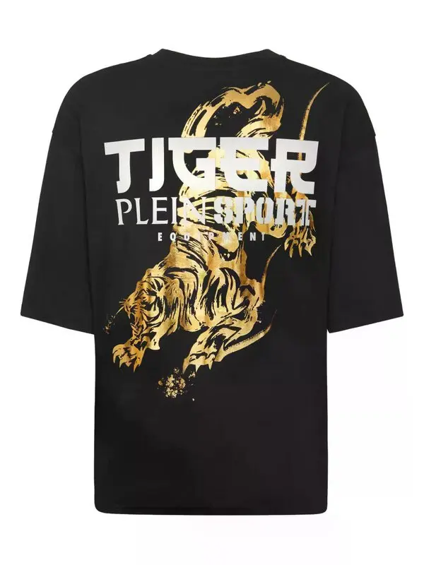 PLEIN SPORT Tiger Tokyo T-shirt - Black