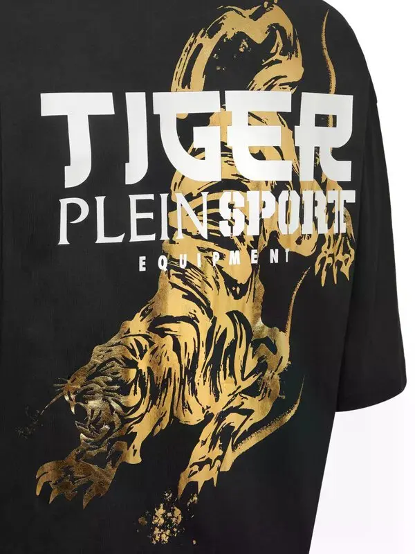 PLEIN SPORT Tiger Tokyo T-shirt - Black