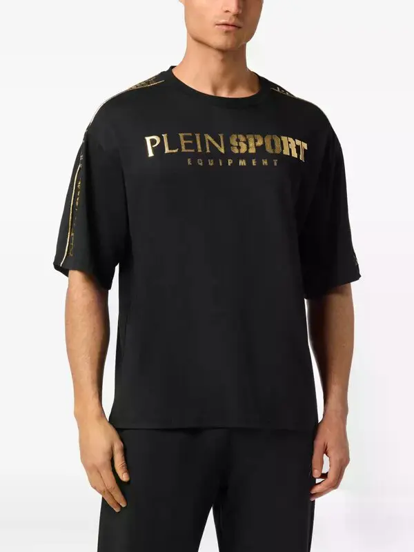 PLEIN SPORT Laminated T-shirt
