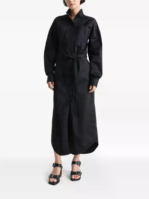 LEMAIRE Maxi Shirt Dress