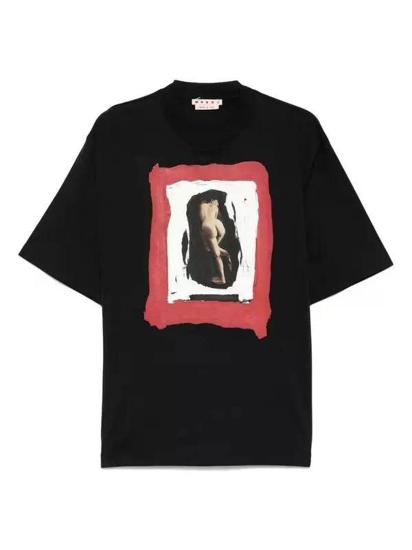 Marni Painted Nude T-shirt