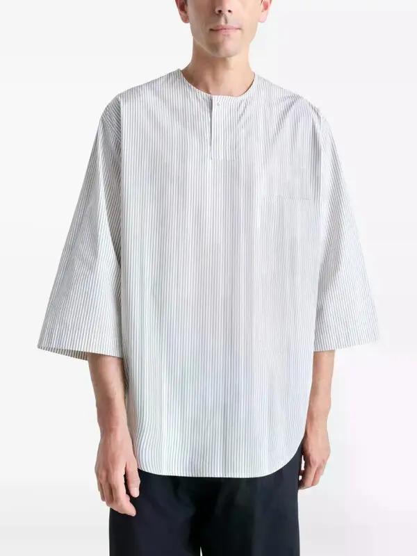 LEMAIRE Henley Shirt