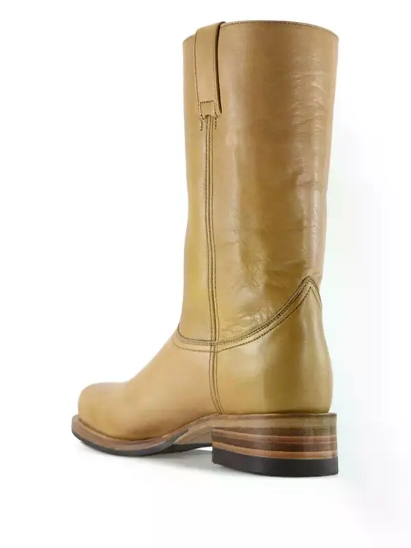 NOTABENE Achilles Leather Boots