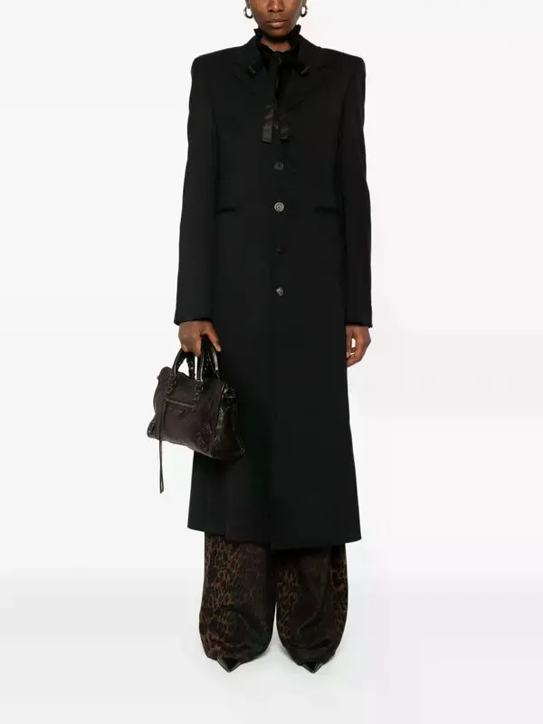 Balenciaga Single-breasted Coat