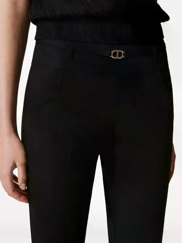 TWINSET Stretch-cotton Trousers