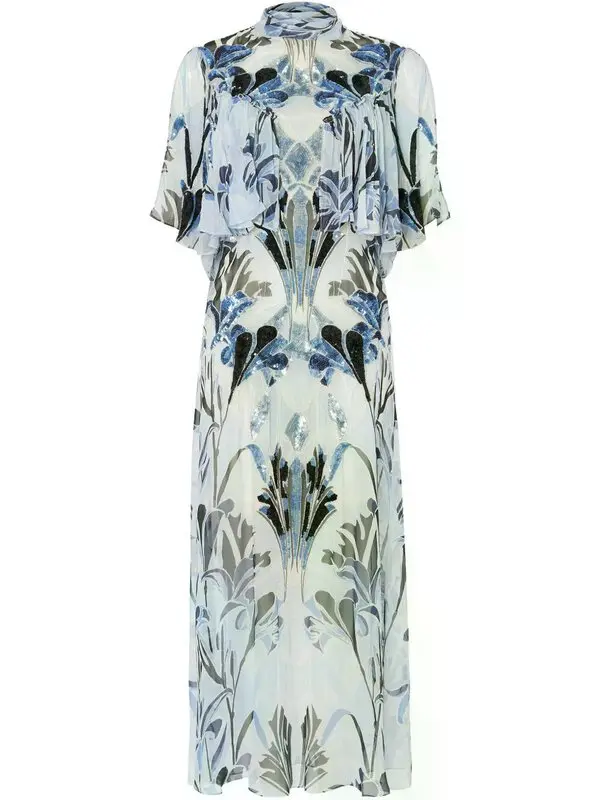 TEMPERLEY LONDON Alani Maxi Dress