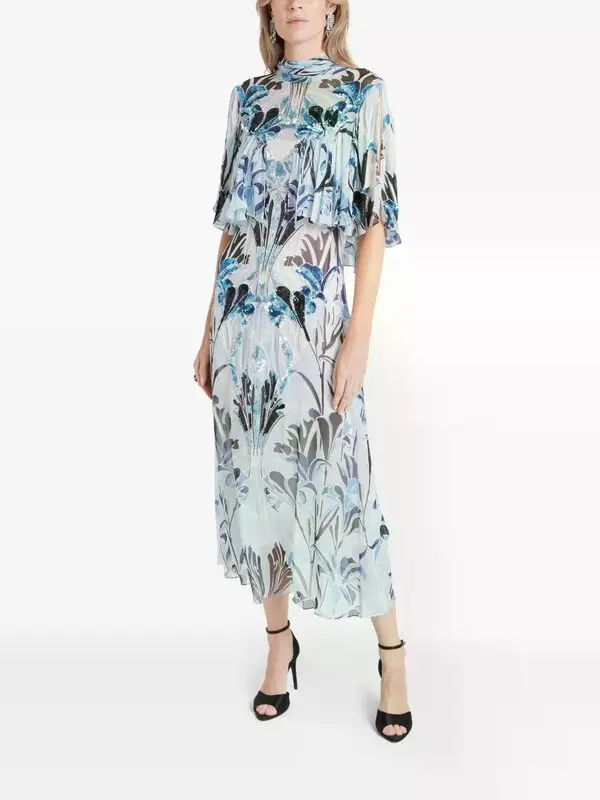 TEMPERLEY LONDON Alani Maxi Dress