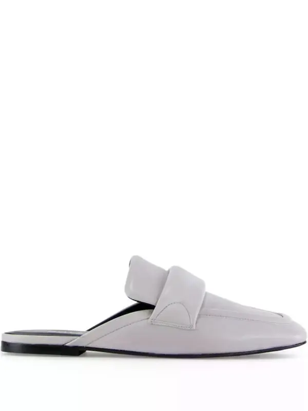 NOTABENE Charlie Flat Mules - Grey