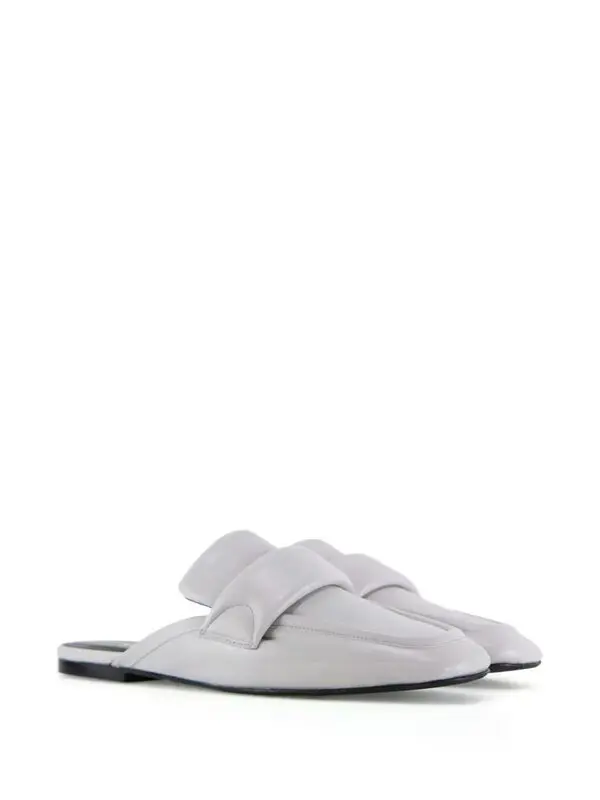 NOTABENE Charlie Flat Mules - Grey
