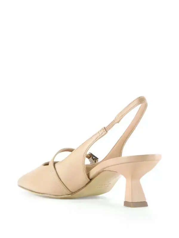 NOTABENE Elina Pointed-toe Slingback Pumps