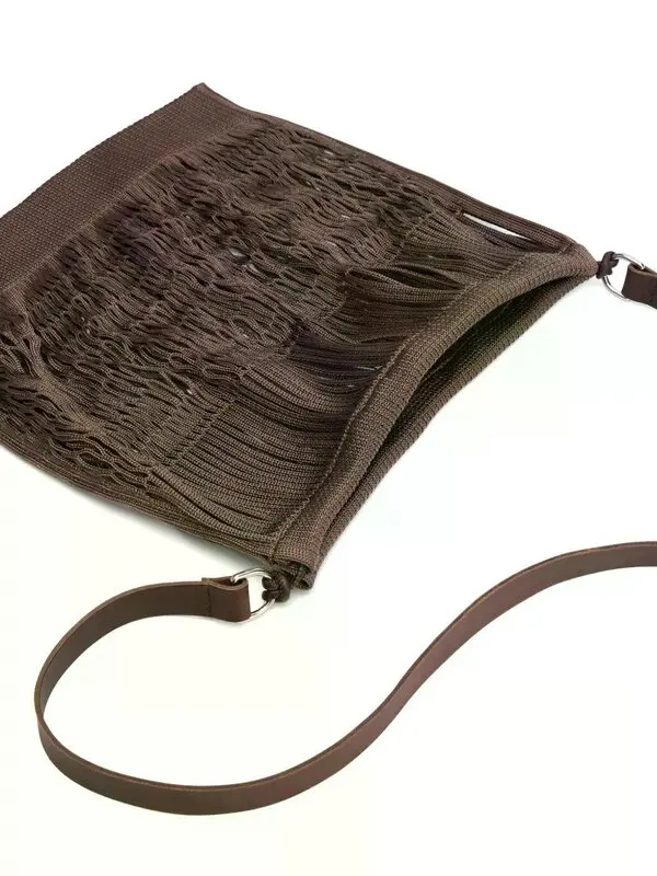 LEMAIRE X Filt Net Large Messenger Bag - Brown