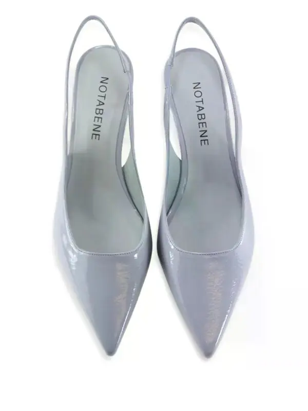 NOTABENE Elisa Pointed Slingback Pumps