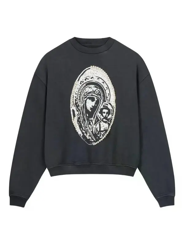 ROUGH. Maria Pearl Sweatshirt