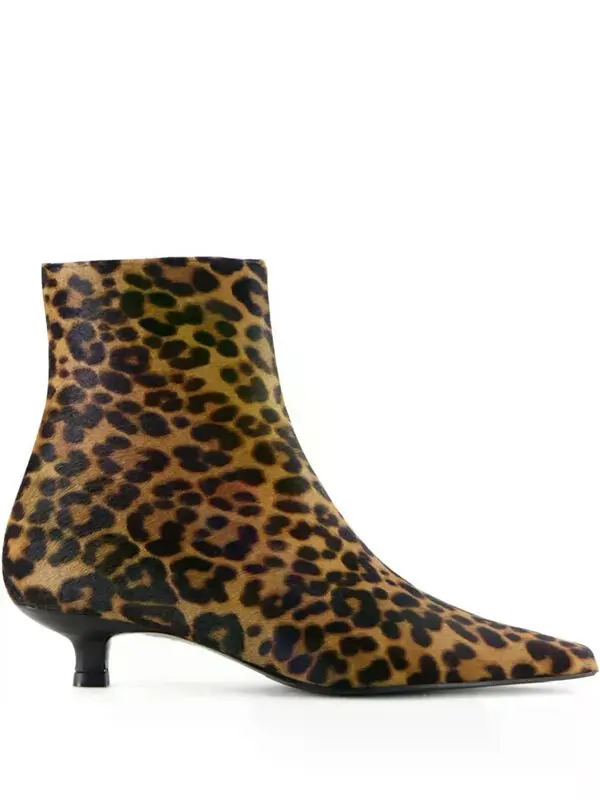 NOTABENE 35mm Elly Leopard-print Ankle Boots