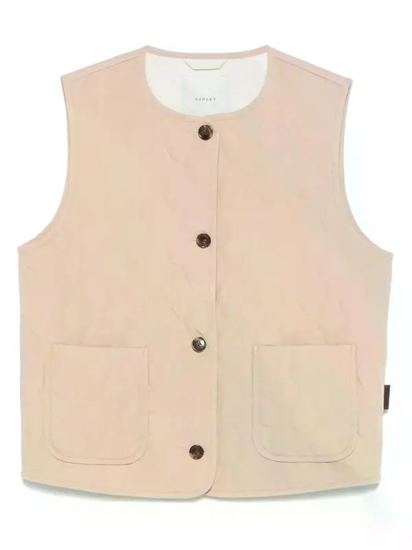 Varley Karla Gilet - Neutrals
