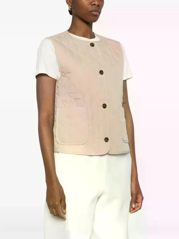 Varley Karla Gilet - Neutrals