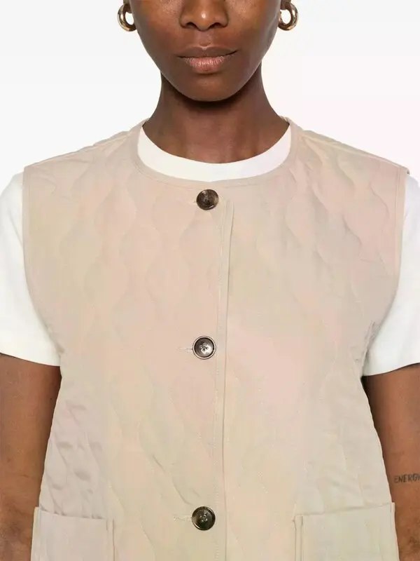 Varley Karla Gilet - Neutrals