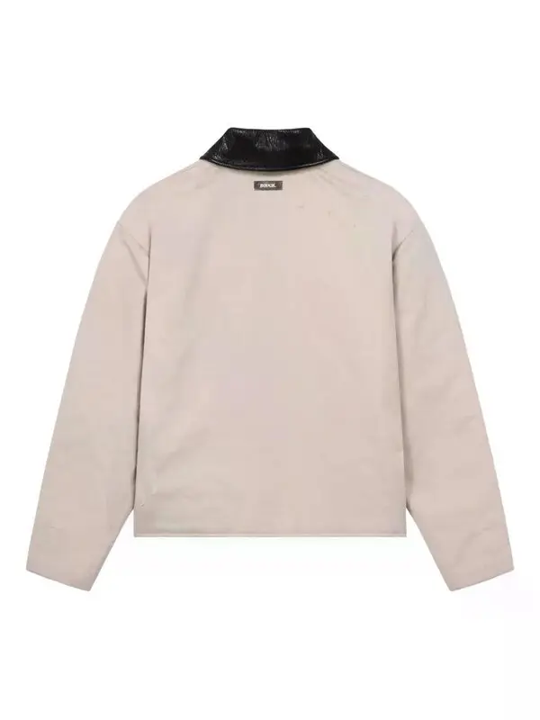 ROUGH. Two-tone Zip-up Jacket