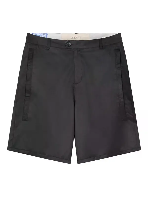 ROUGH. Satin-finish Shorts
