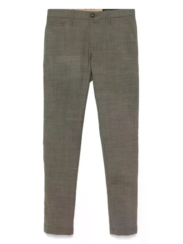 Jacob Cohen Logo-patch Trousers