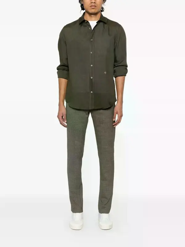 Jacob Cohen Logo-patch Trousers