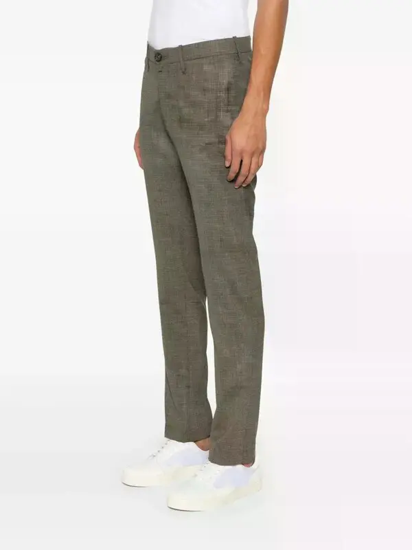 Jacob Cohen Logo-patch Trousers