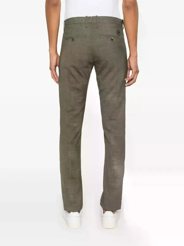 Jacob Cohen Logo-patch Trousers