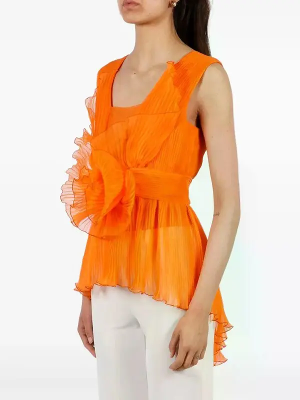 Alberta Ferretti Silk Top