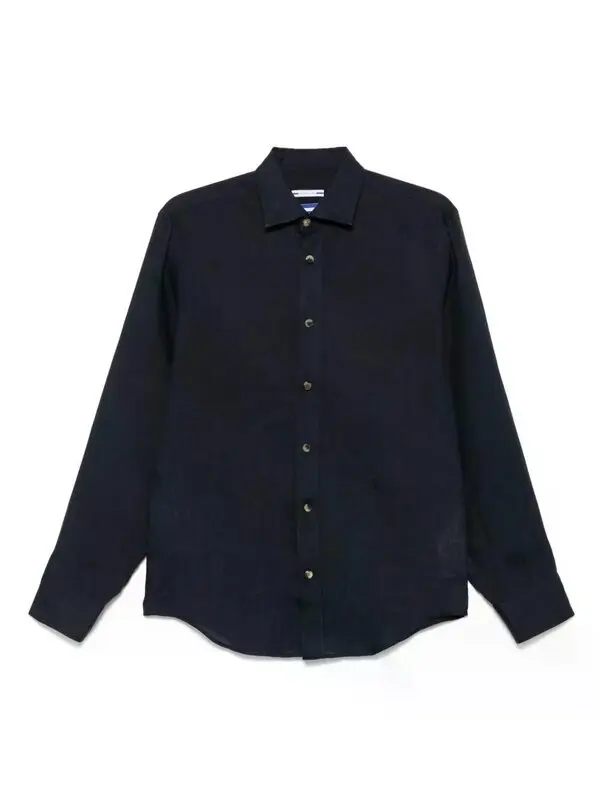 Jacob Cohen Linen Shirt - Blue
