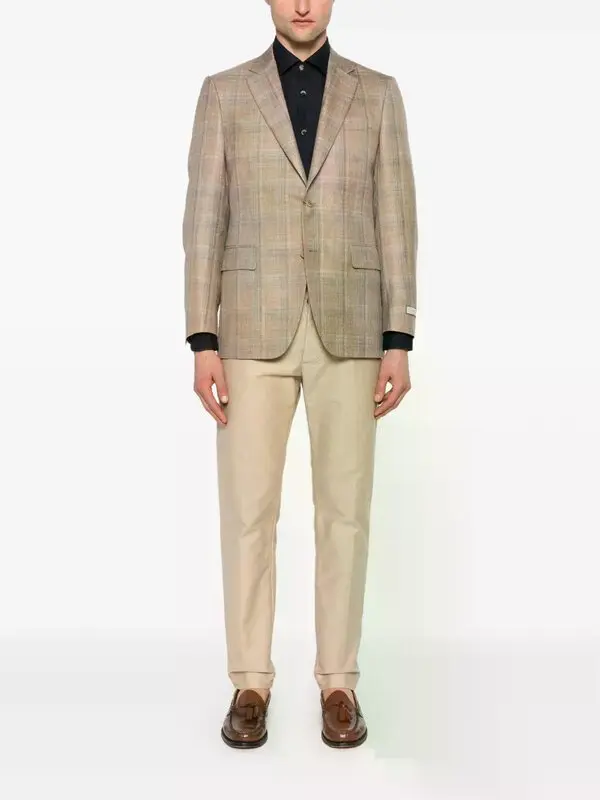 Jacob Cohen Linen Shirt - Blue