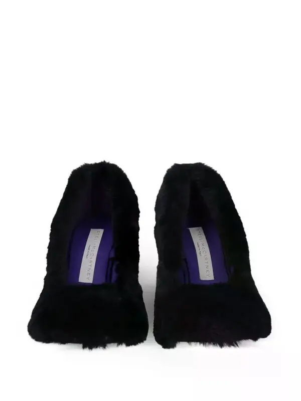 Stella McCartney 95mm Ryder Pumps - Black