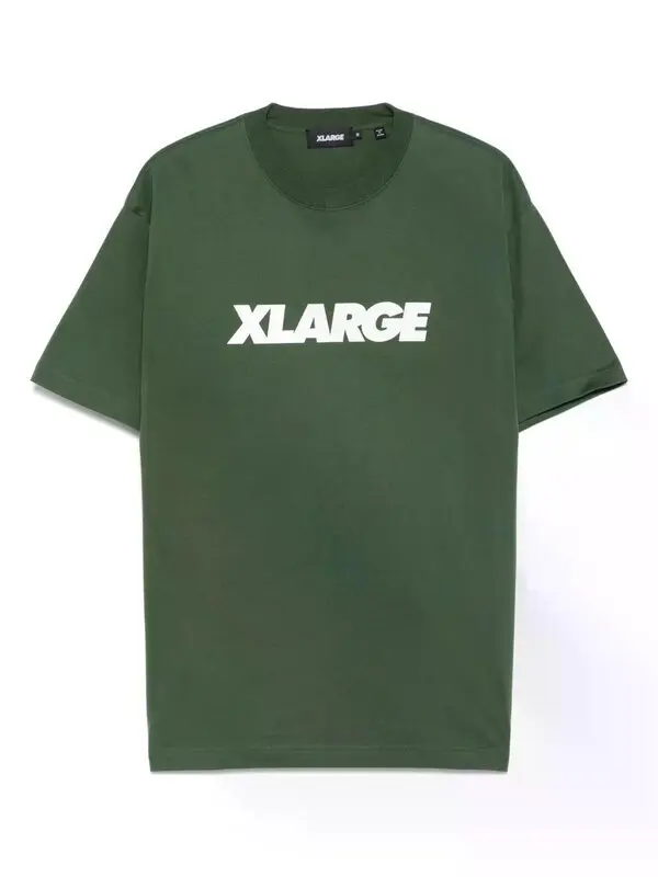 XLARGE Logo-print T-shirt - Green