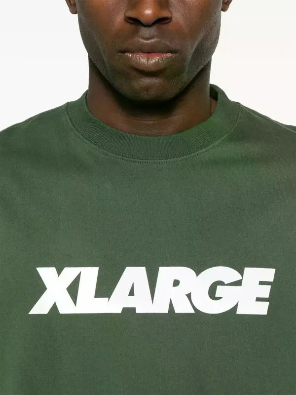 XLARGE Logo-print T-shirt