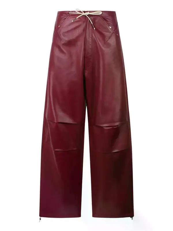 DARKPARK Leather Trousers