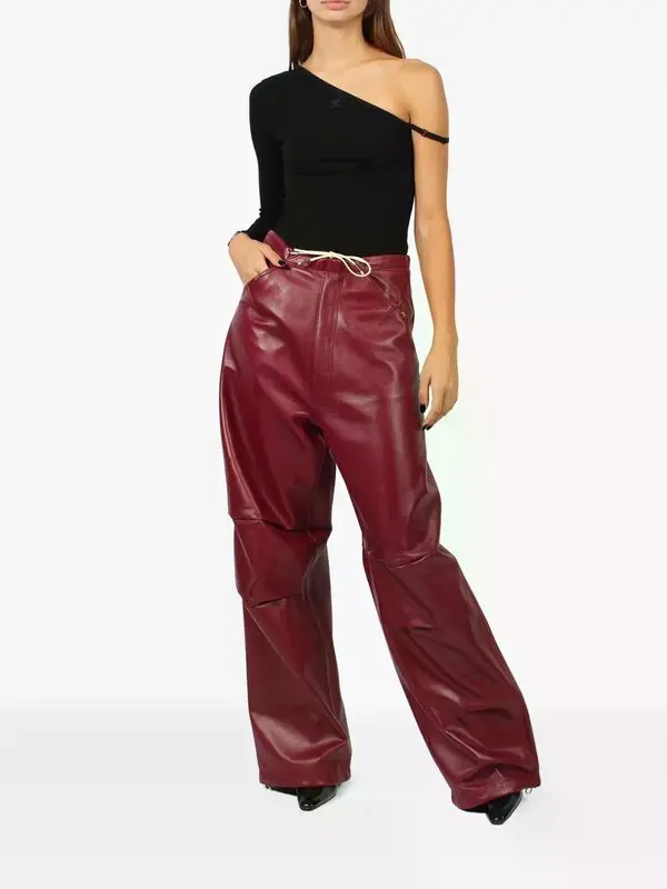 DARKPARK Leather Trousers