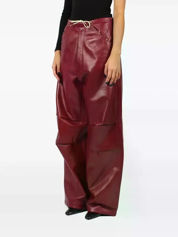 DARKPARK Leather Trousers