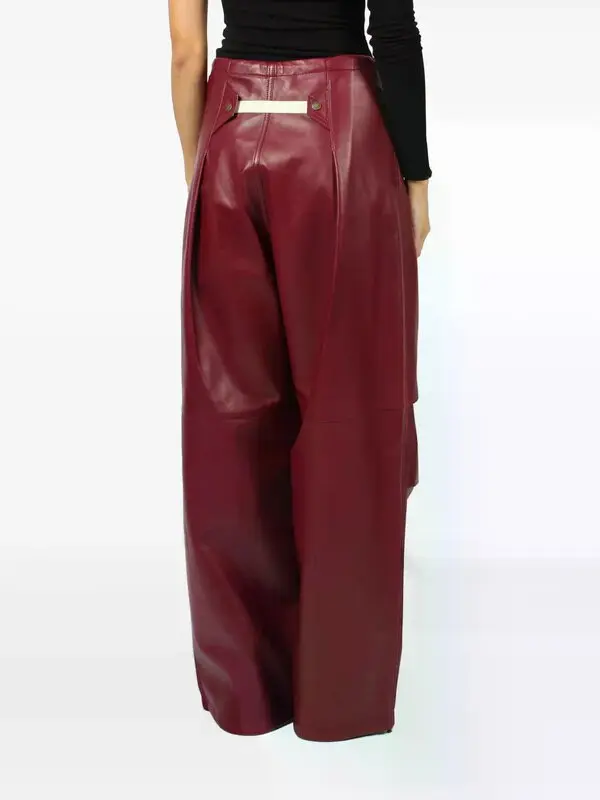 DARKPARK Leather Trousers
