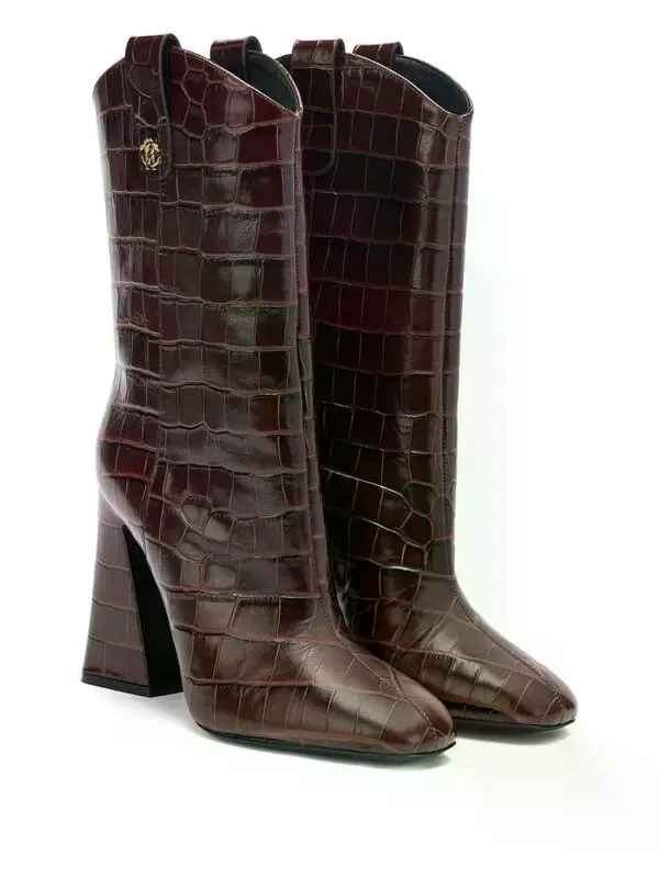 Roberto Cavalli Leather Boots