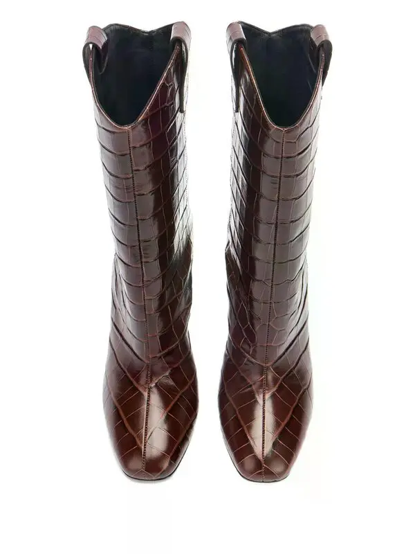 Roberto Cavalli Leather Boots
