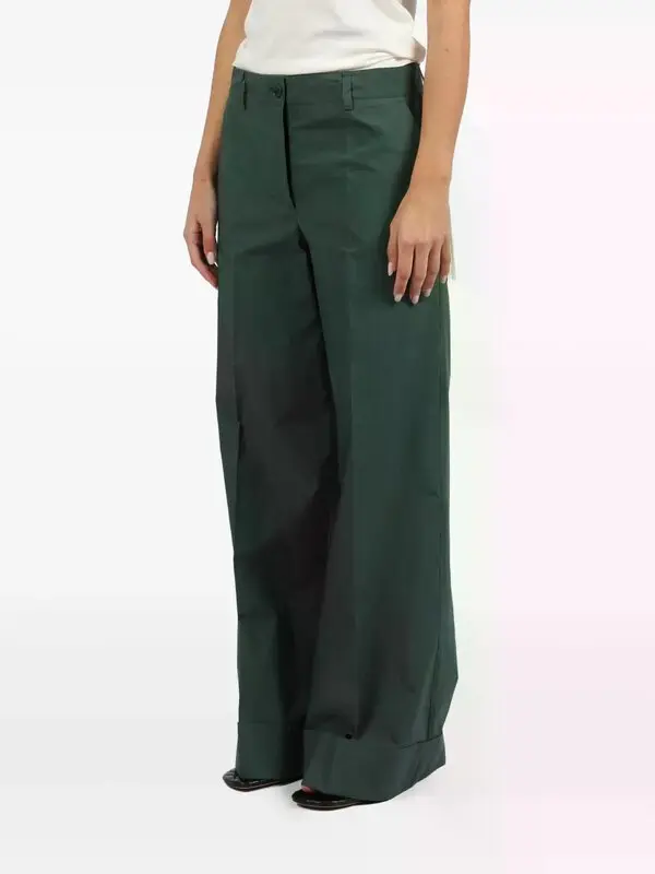 P.a.r.o.s.h Cotton Trousers