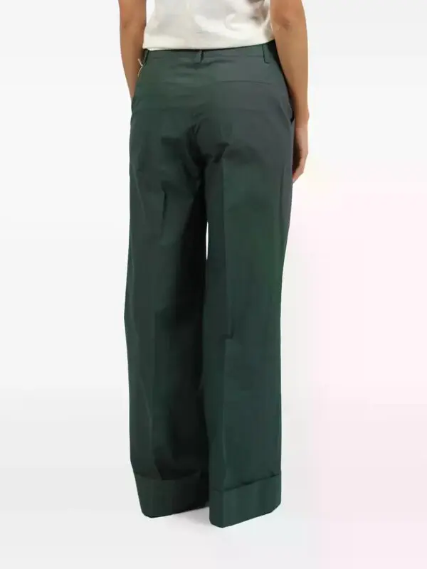 P.a.r.o.s.h Cotton Trousers
