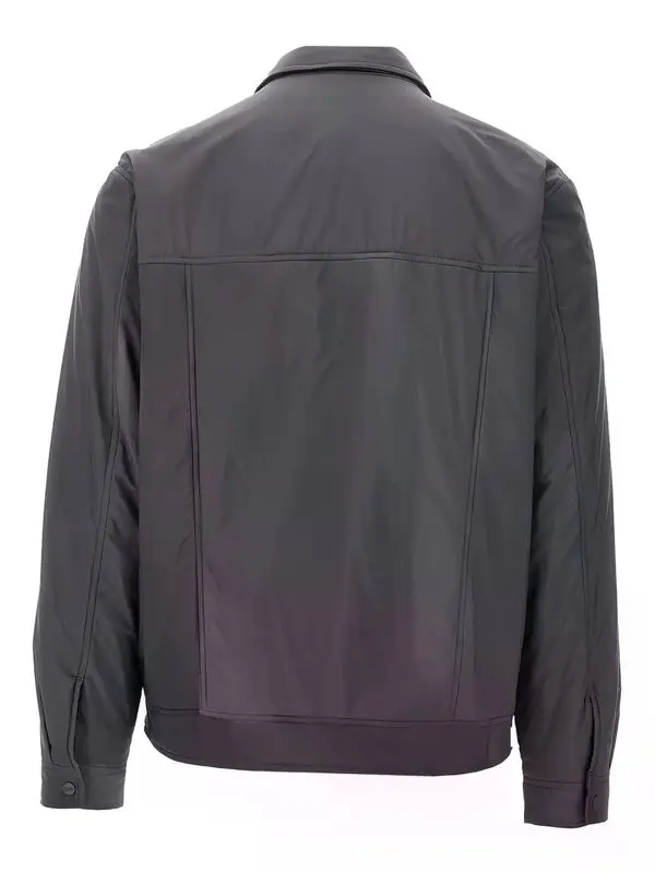 Herno Padded Shirt Jacket - Grey