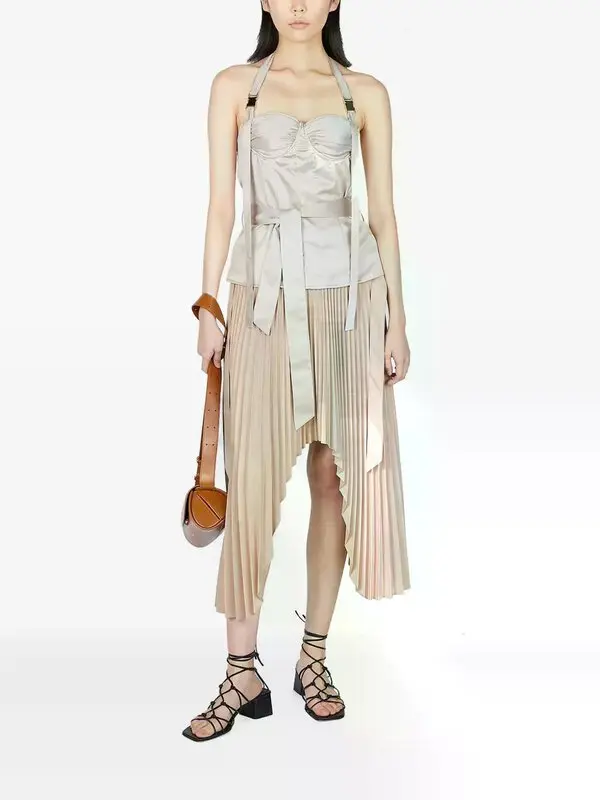 Rokh Halterneck Corset Top